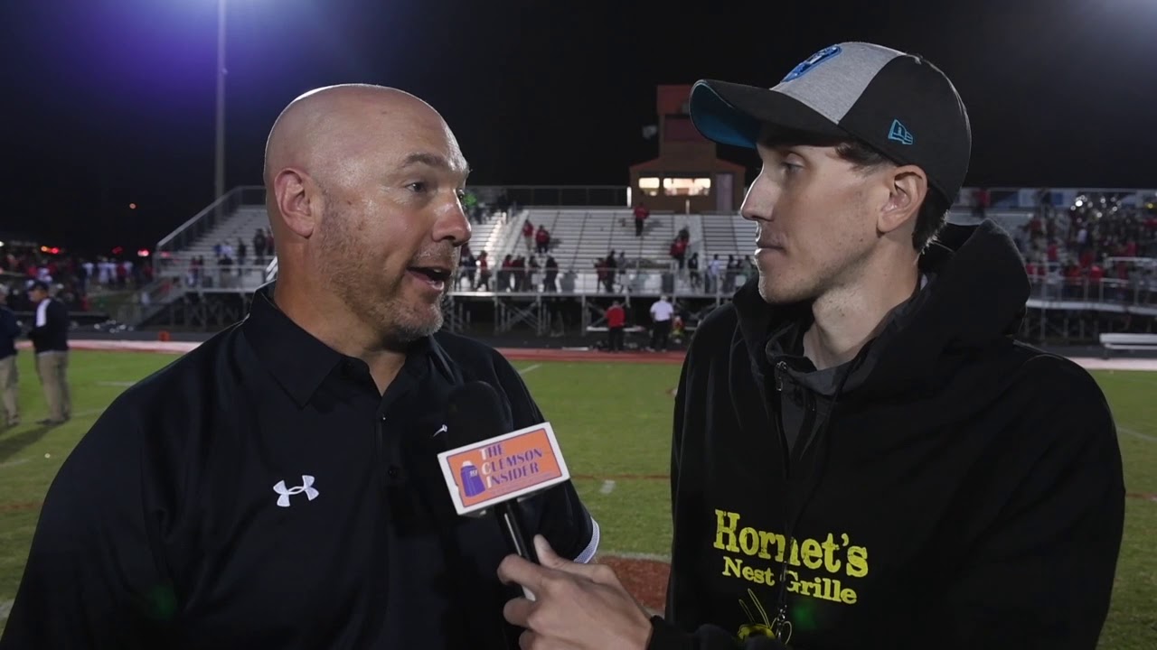 TCI interviews Damascus head coach Eric Wallich - YouTube