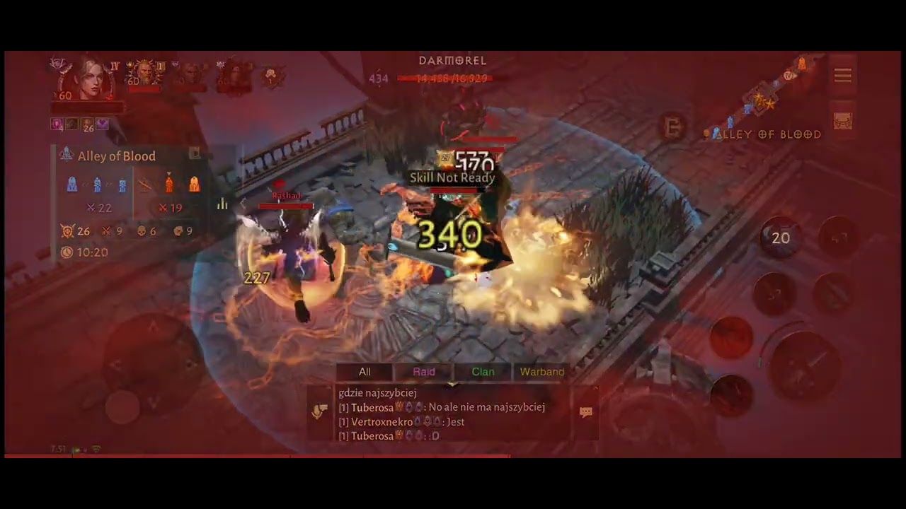Diablo immortal - Blood Alley, Eryko & Apocaliptic - YouTube