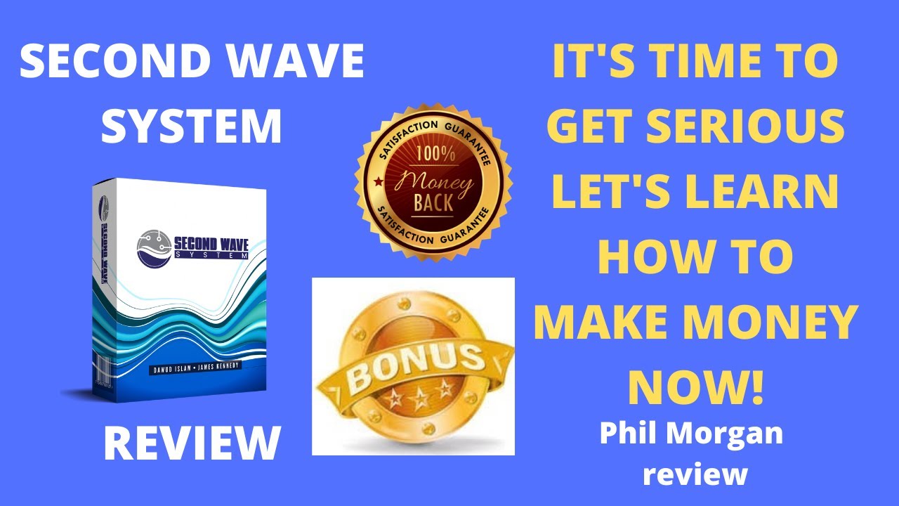 Second Wave system review and demo perfect home business second wave ...
