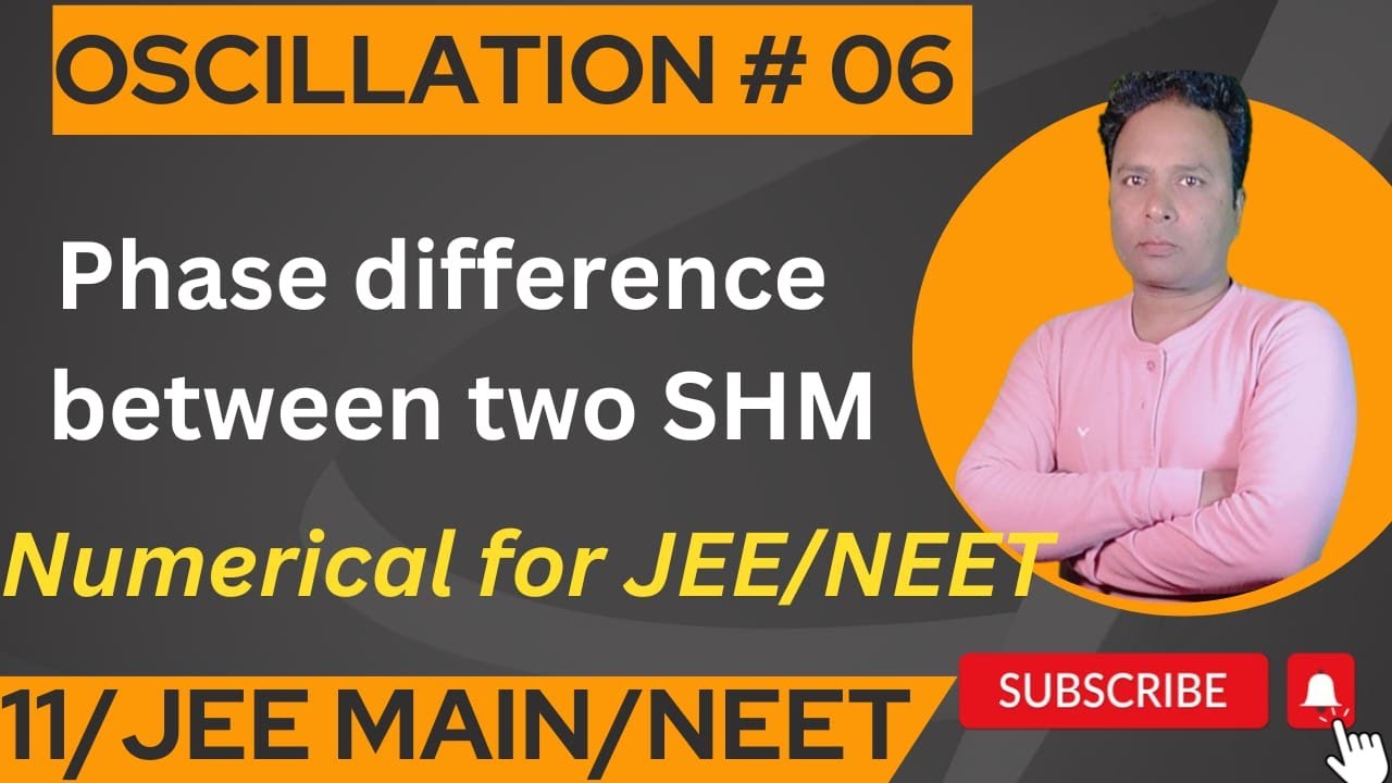 Discover the Secret of Phase Difference in SHM: You Won't Believe What Happens Next! - YouTube