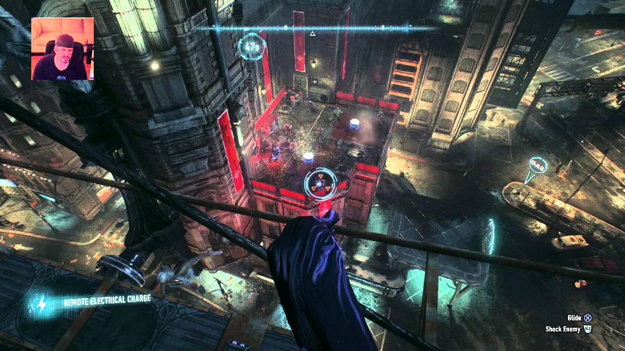 ARKHAM KNIGHT SIDE MISSION PART 1 - YouTube