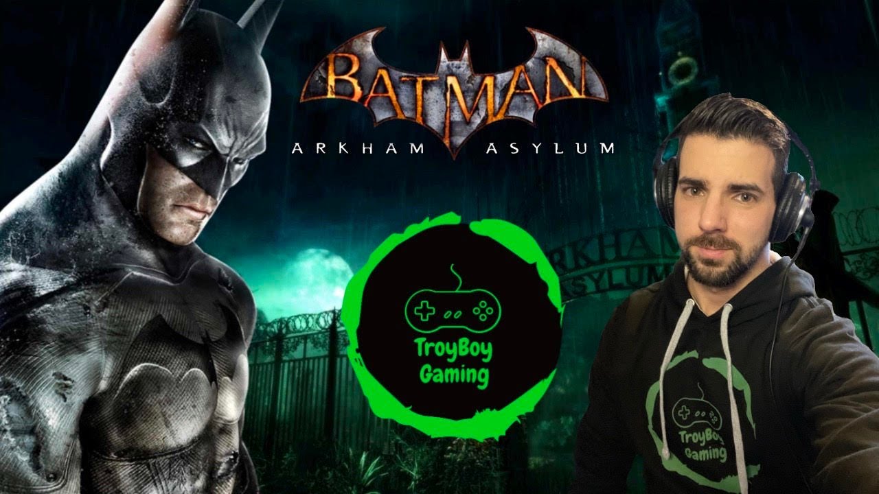 Enter The Asylum - EP01 - Let’s Play Batman Arkham Asylum ...
