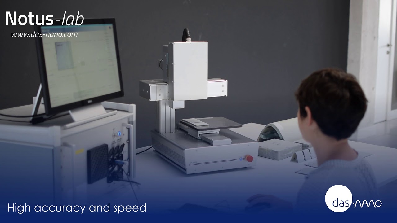 Notus-lab: R&D desktop system for non-destructive testing of coatings ...