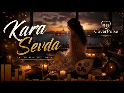 Kara Sevda (Emotional Acoustic Ballad Cover) | Çetin İçten | Modern Akustik Cover | CoverPulse
