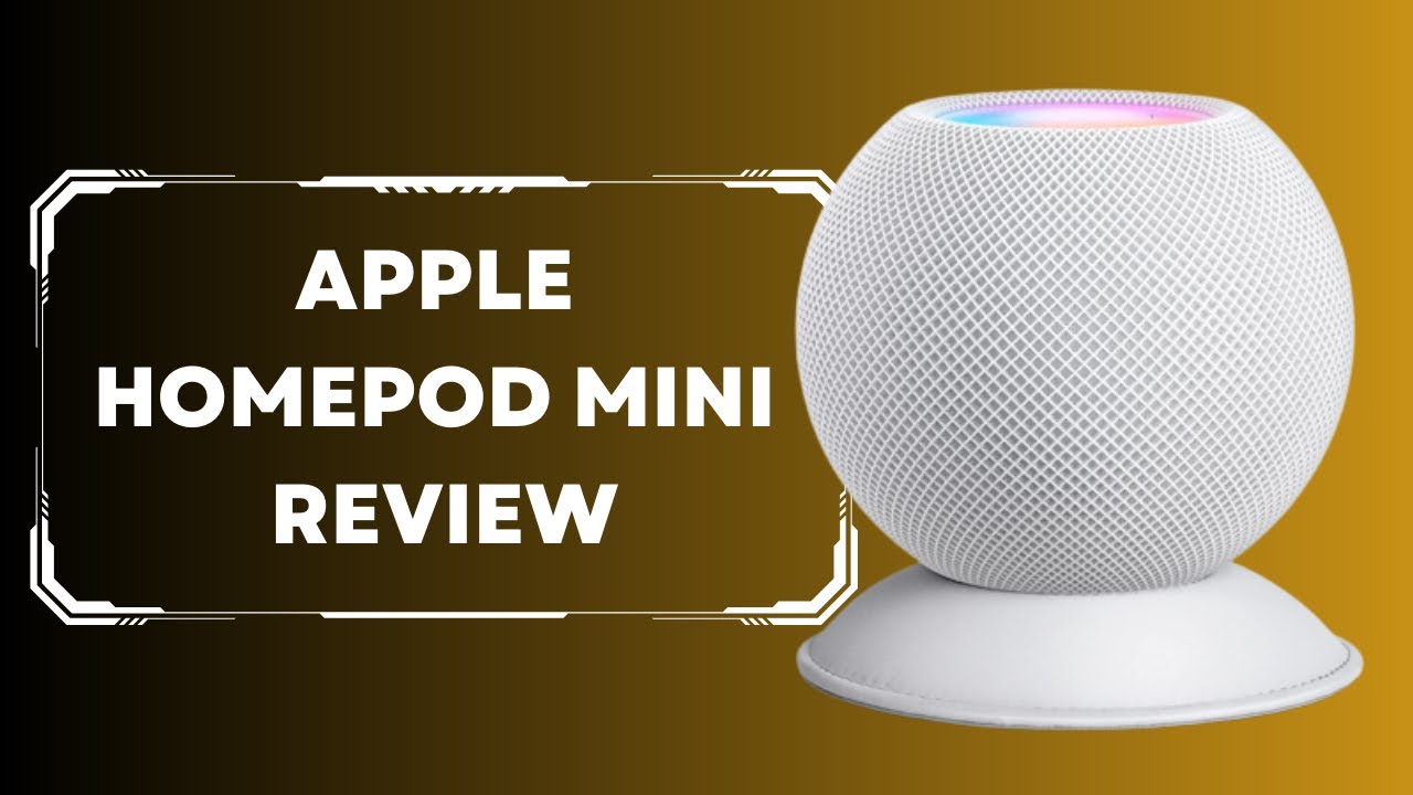 Apple HomePod Mini Review: Big Sound, Small Package - YouTube
