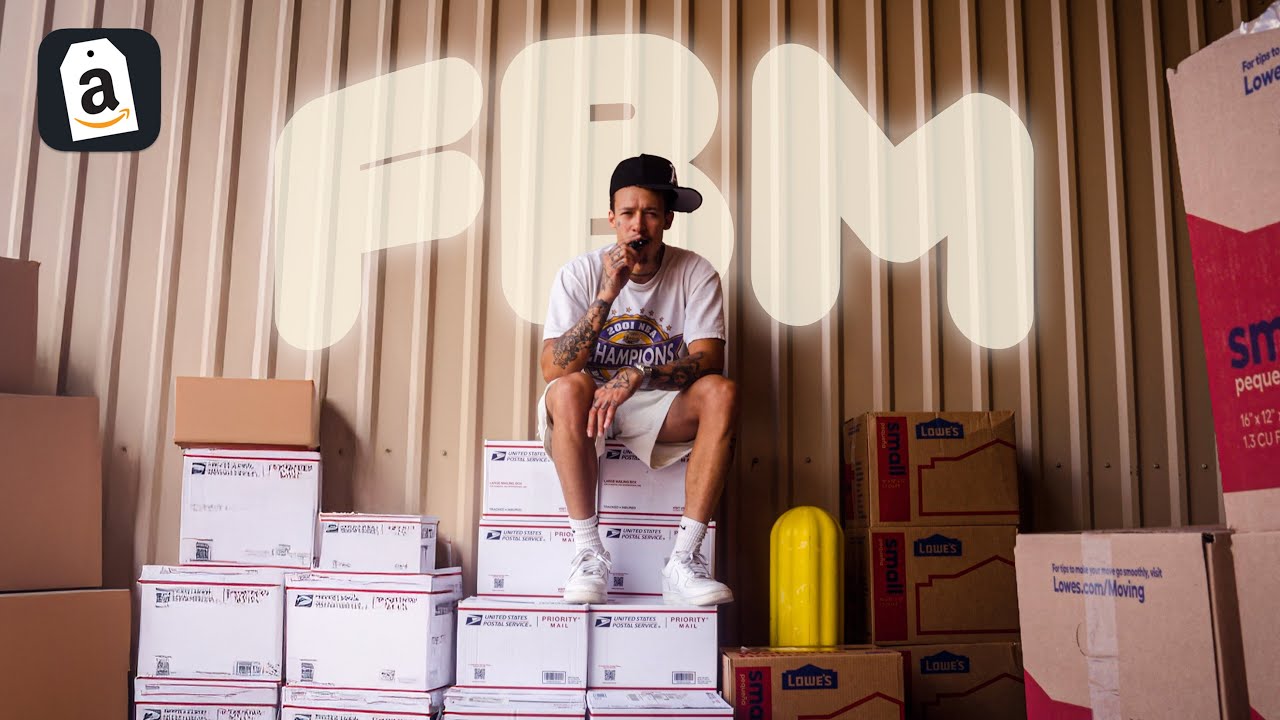 Sending out 100+ orders | Amazon FBM - YouTube