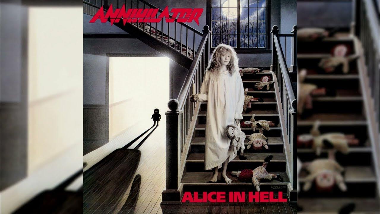 Annihilator - Crystal Ann/Alison Hell (2022 Remaster by Aaraigathor) - YouTube