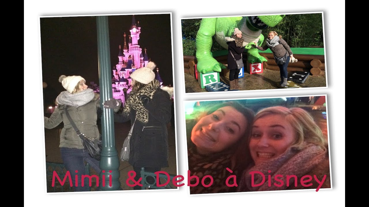 Mimii & Debo / Vlog à Disney - YouTube