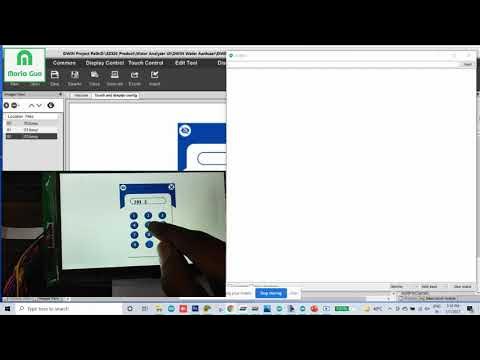 Read Input of DWIN smart LCD touch screen & Arduino Mega 2560 - YouTube