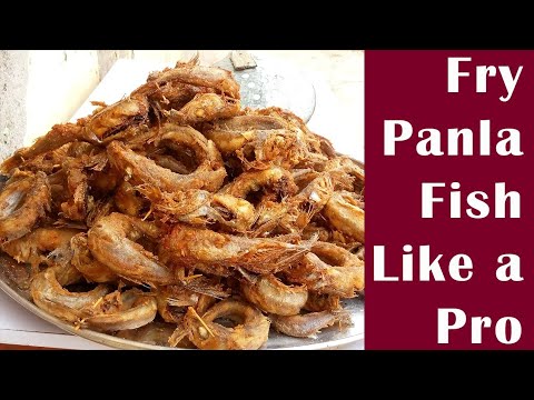 How to Fry panla fish+the secret of Delicious and crispy panla 🐟 - YouTube