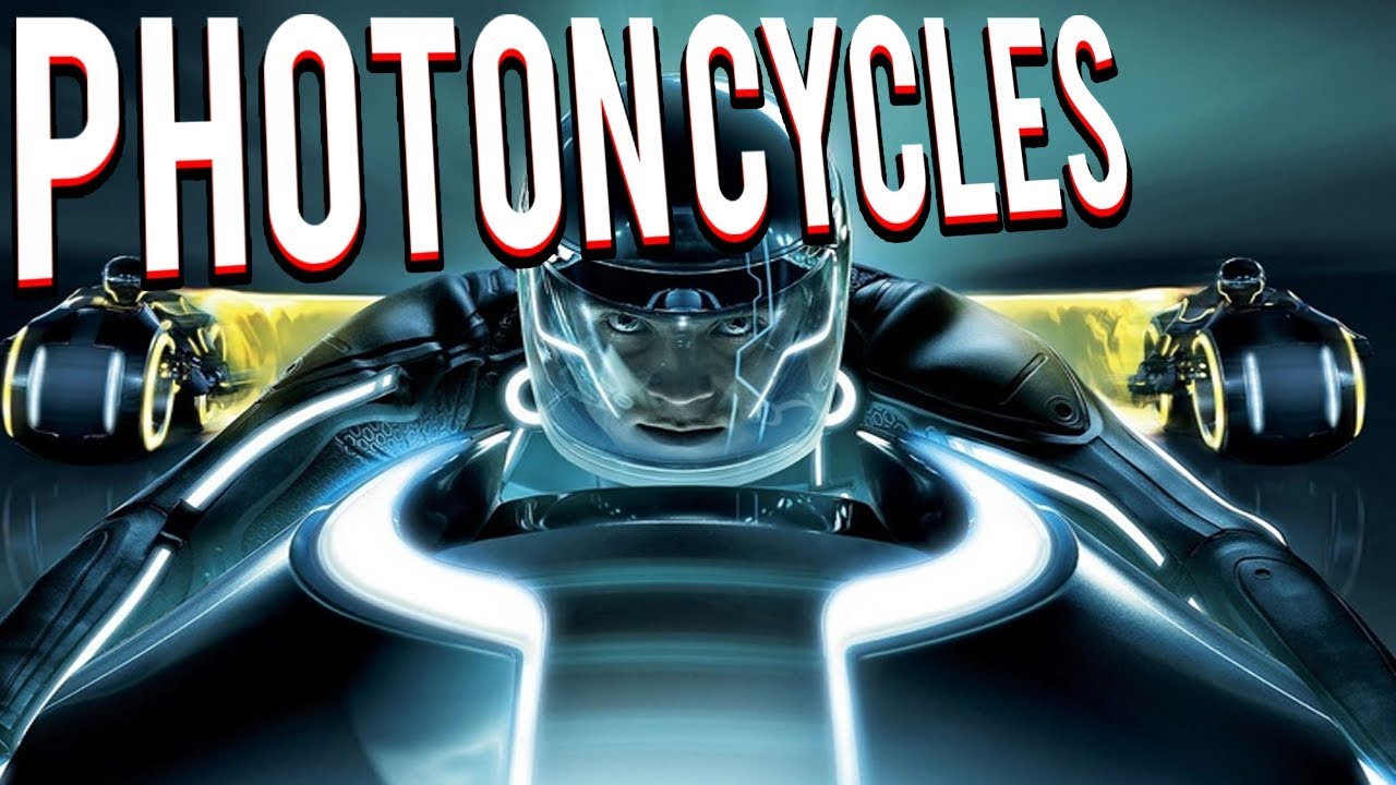 PHOTON CYCLES - STARCRAFT 2 MOD - YouTube