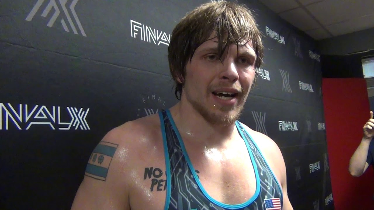 Joe Rau - 2019 Final X champion at 87 kg in Greco-Roman - YouTube