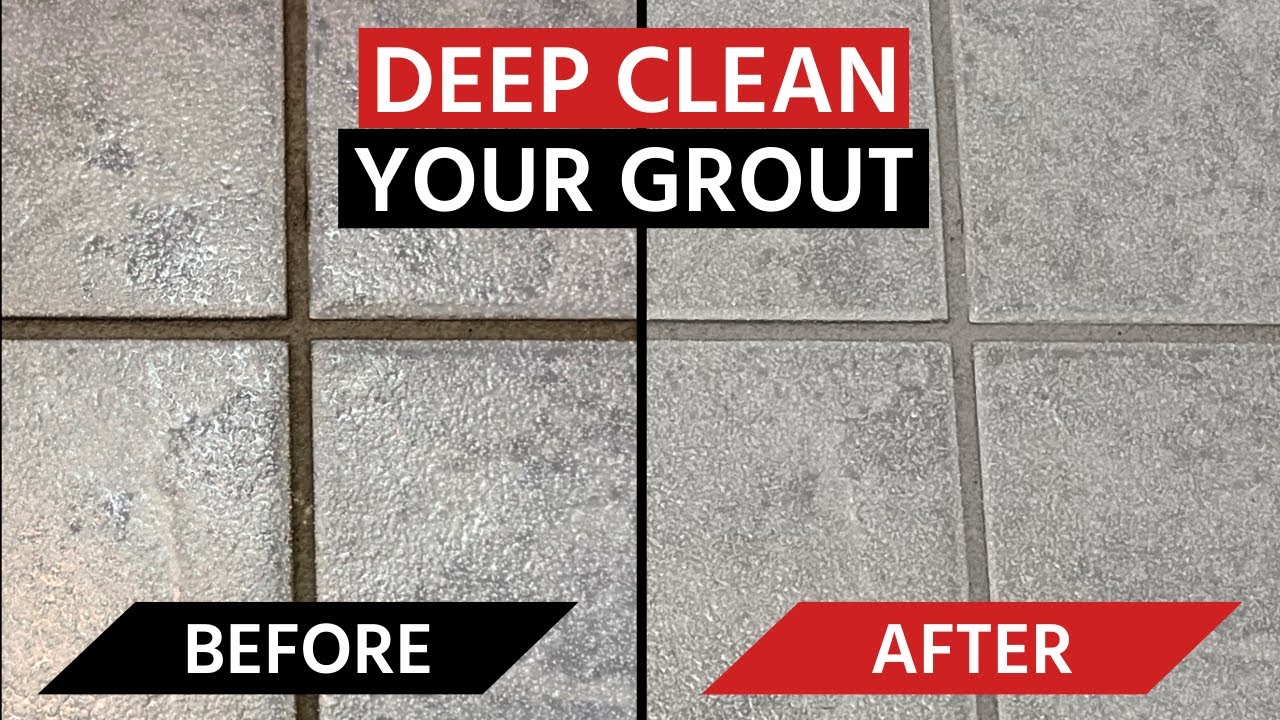 How to Clean Your Dirty Grout: Tips and Tricks for Sparkling Tiles ...