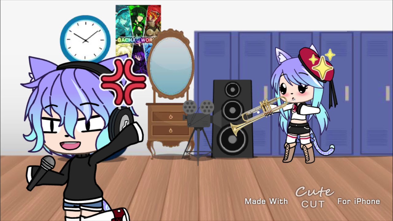 Trumpets Meme || Gacha Life - YouTube