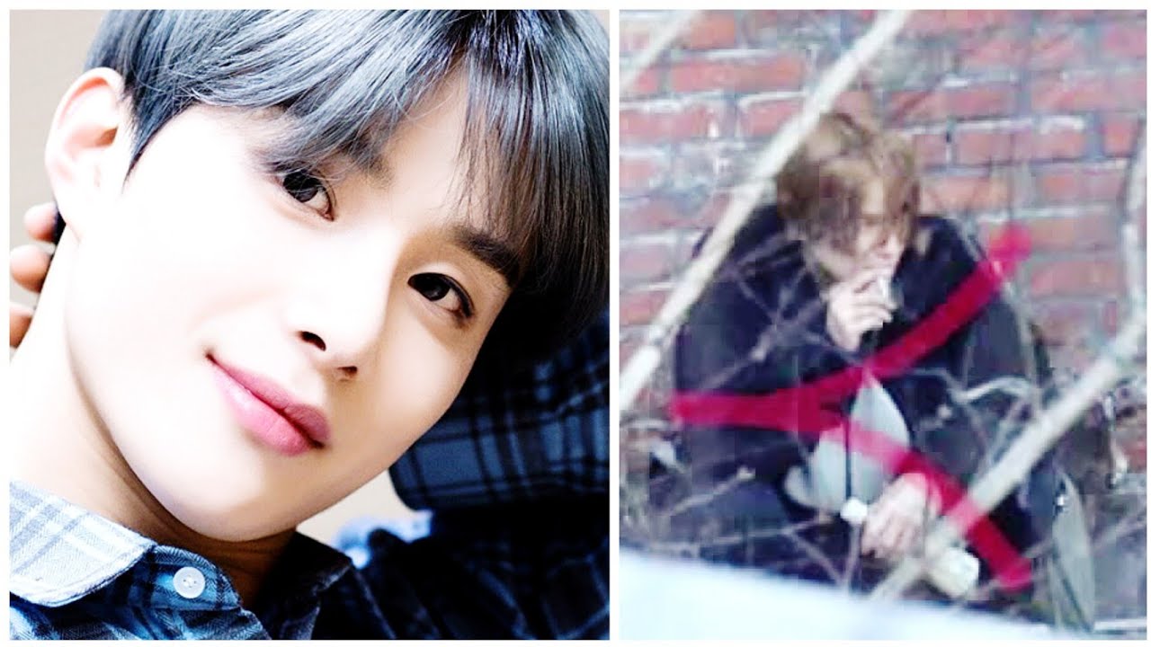 NCT MEMBER JUNGWOO SMOKING GOES VIRAL || Kpopdayz - YouTube