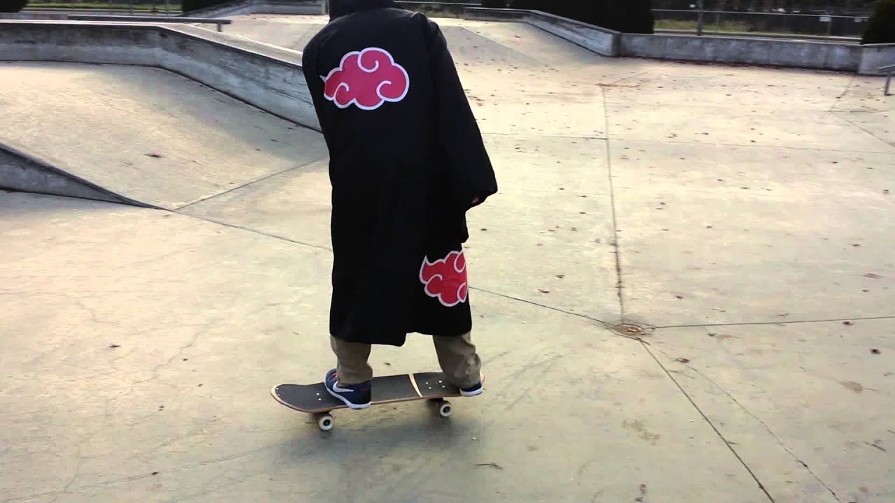 Member of Akatsuki doing a Coconut wheelie revert!!! (Naruto ...