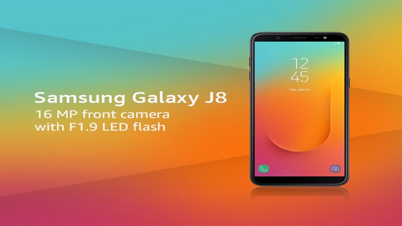 Samsung Galaxy J8 Smartphone Reviews and Specifications - YouTube