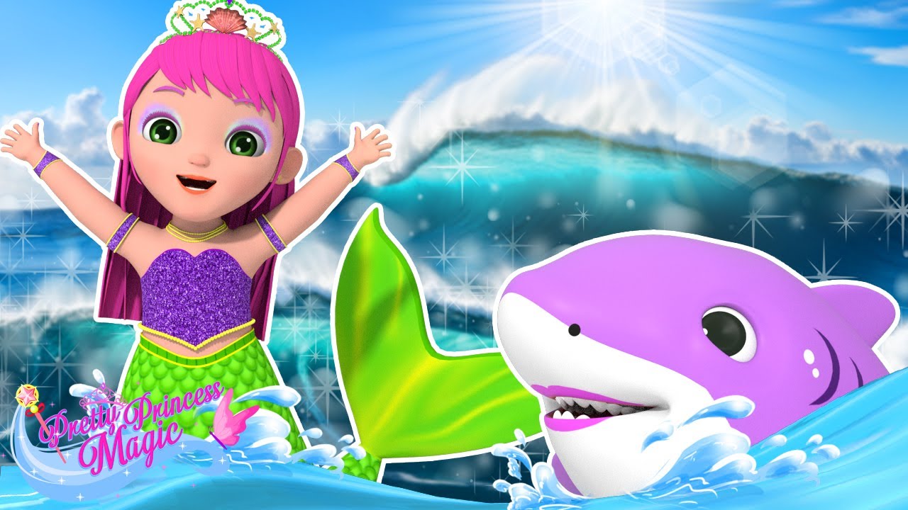 Mermaid Swimming Song | Princess Rhymes for Kids - YouTube