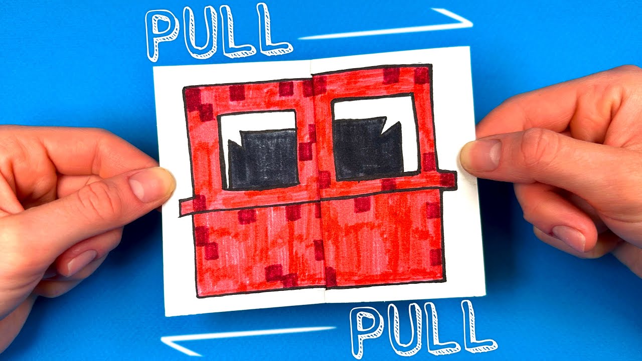 Making Compilation with Drawing Paper Crafts by Boxy Boo Characters ...