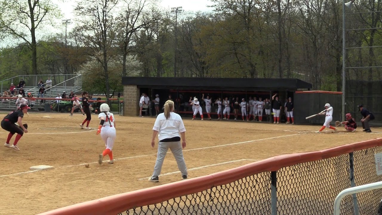 Softball vs. Montclair State (April 22, 2025) - YouTube