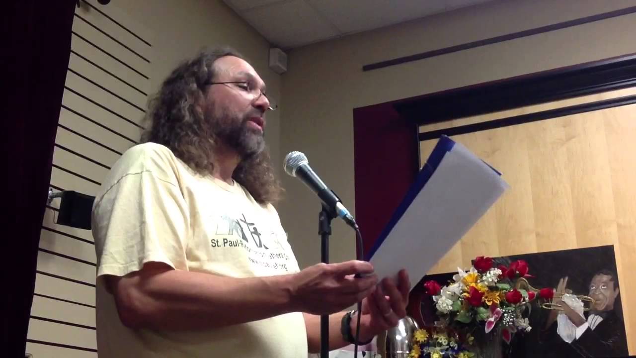 David R. Weiss reads at Golden Thyme in St Paul, 2013 - YouTube