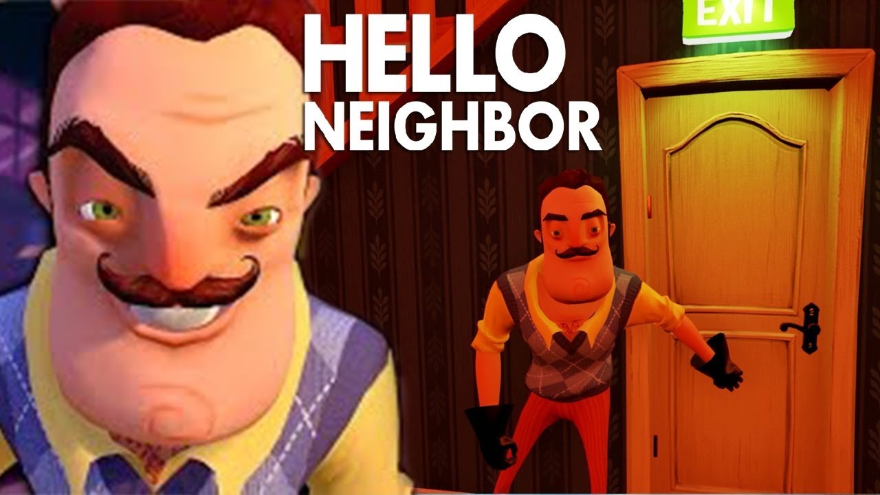 MY NEIGHBOR KIDNAPPED ME || HELLO NEIGHBOR Act-1 Part_2 - YouTube