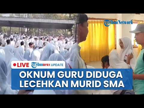 🔴LIVE: Ribuan Siswa SMA di Subang Demo seusai Upacara, Protes Dugaan Pelecehan Seksual oleh Guru