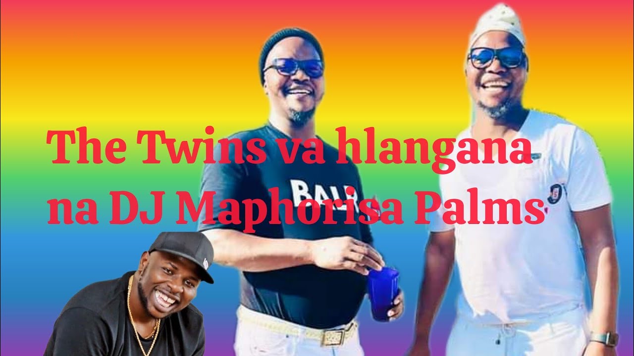 The Twins va tolovele Ku ticinela xigaza swa va DJ Maphorisa dooo🤣 ...