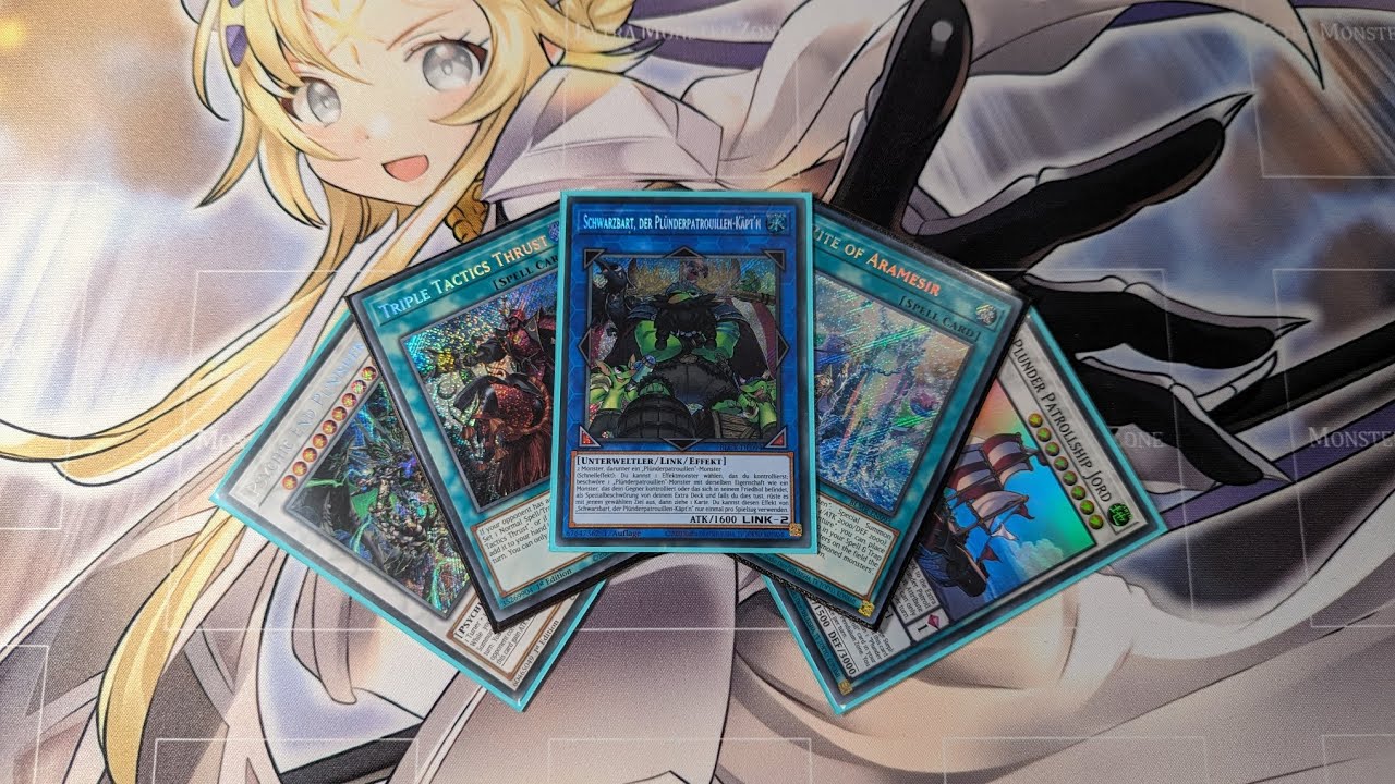 Competitive Plunder Patrol Adventure deck profile TCG July 2023 Yugioh ...