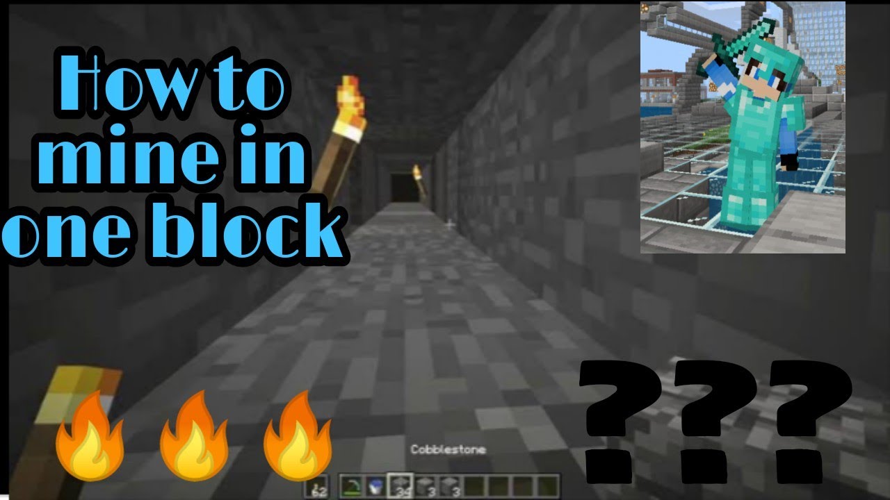 How to mine in one Block 🔥🔥??? - YouTube