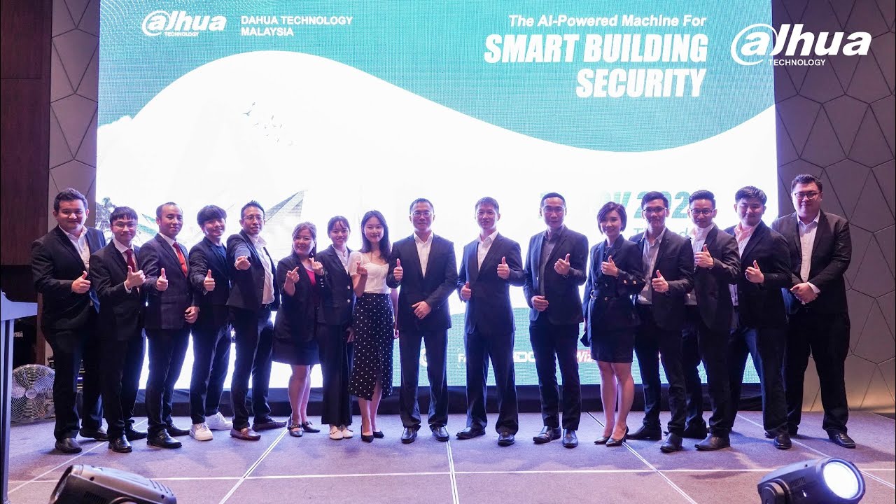 The AI-Powered Machine for Smart Building Security - YouTube