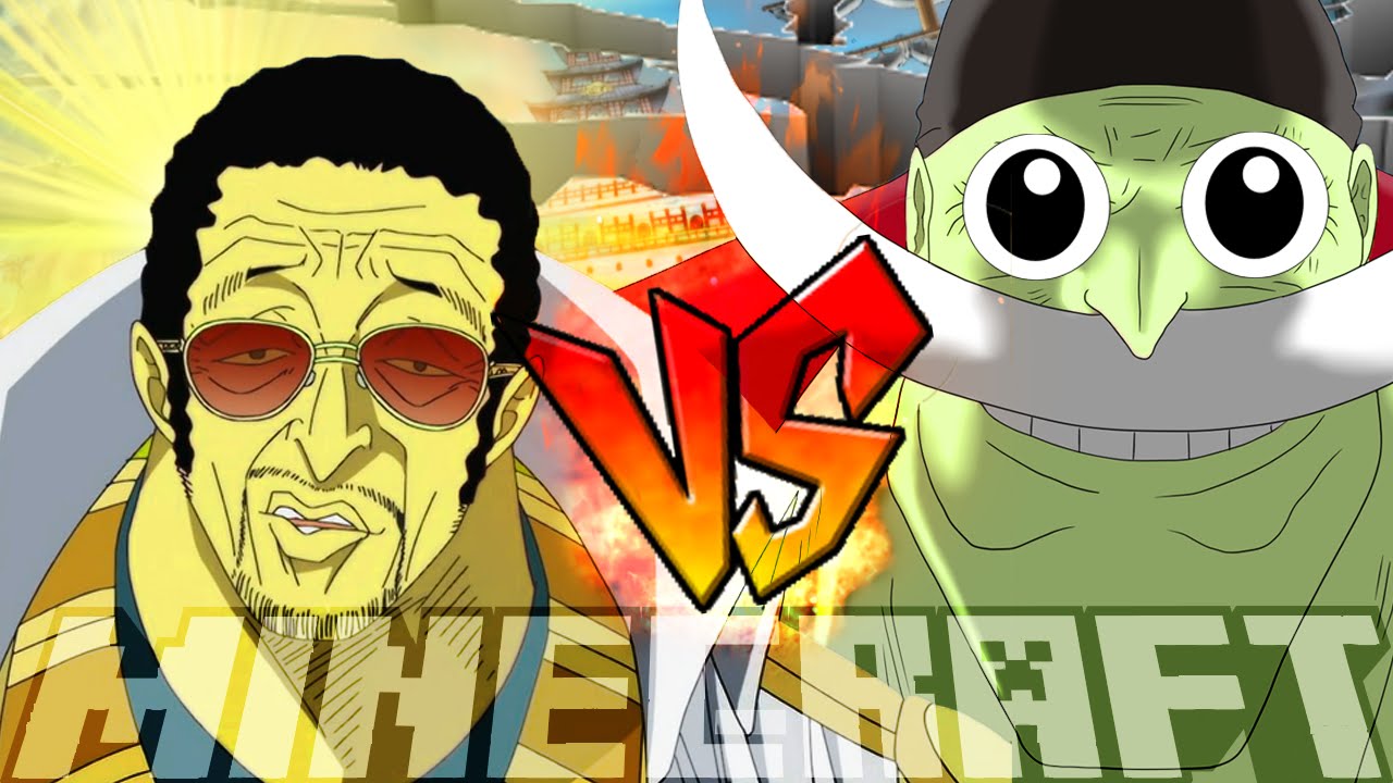 최고로 및ㅊ놈이랑 또!한다!! ㄹㅇ 정상대전! 흰수염 vs 키자루 [꼬예유] [MineCraft OnePiece Cazino ...