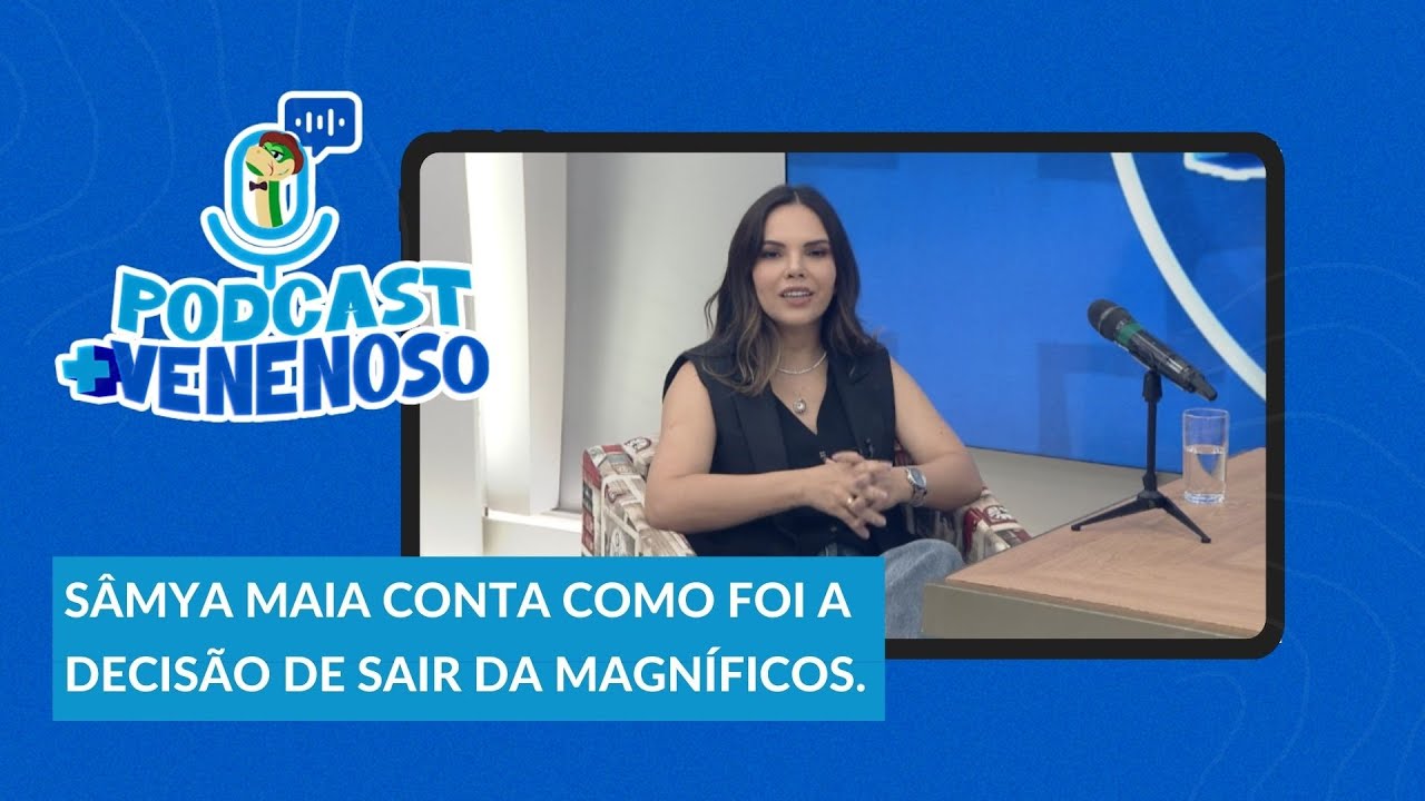 Sâmya Maia conta como foi a decisão de sair da Banda Magníficos - YouTube