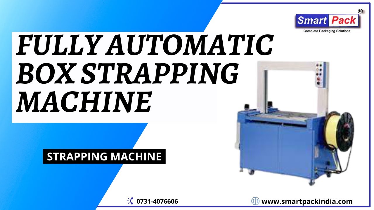 Fully Automatic Box Tapping Machine - Strapping Machine in jaipur ...