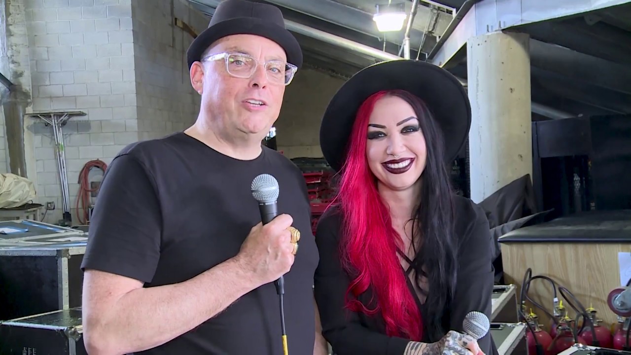 Ash Costello of New Years Day talks touring with Halestorm, Women in ...