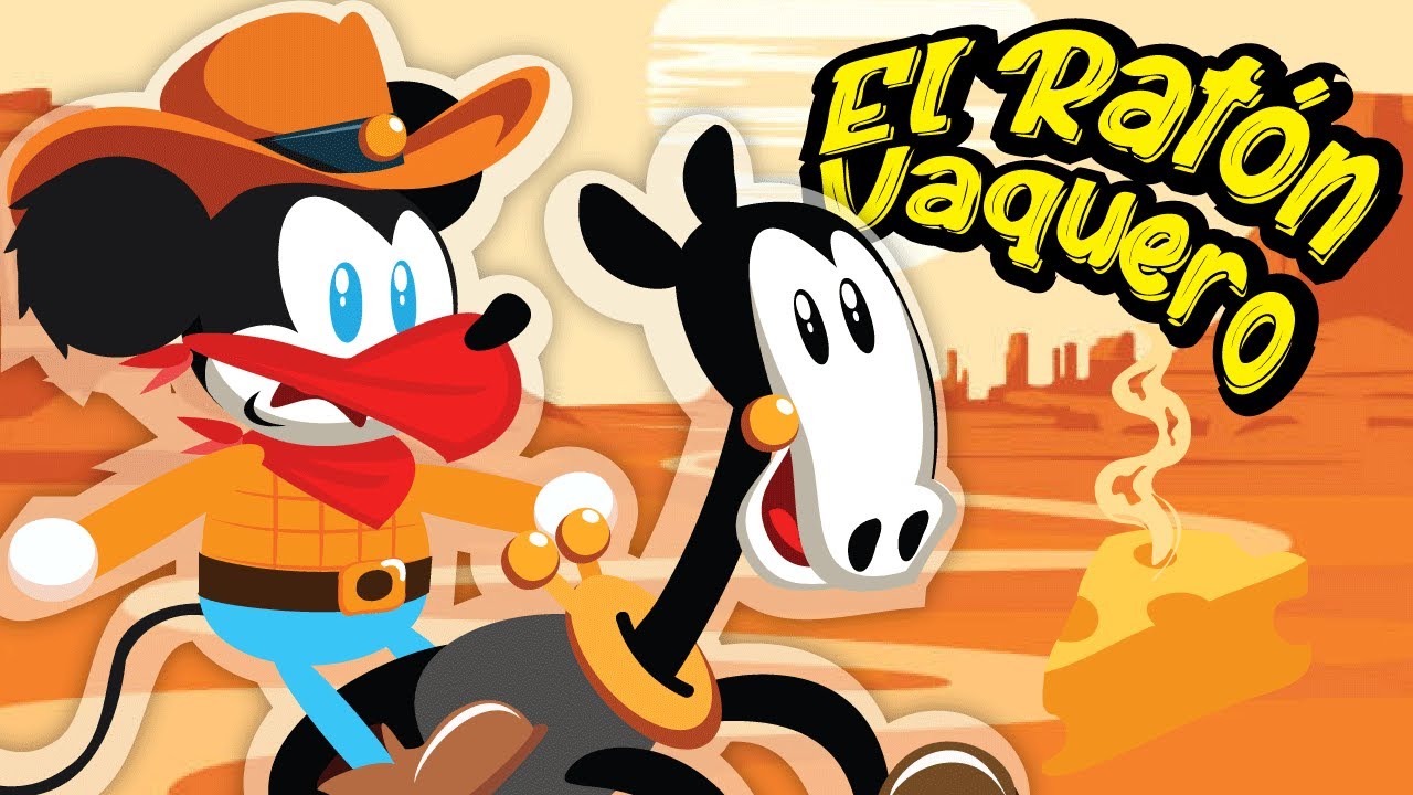 🦗 Cri-Cri - El Raton Vaquero (ALTA CALIDAD) | Canción infantil animada ...