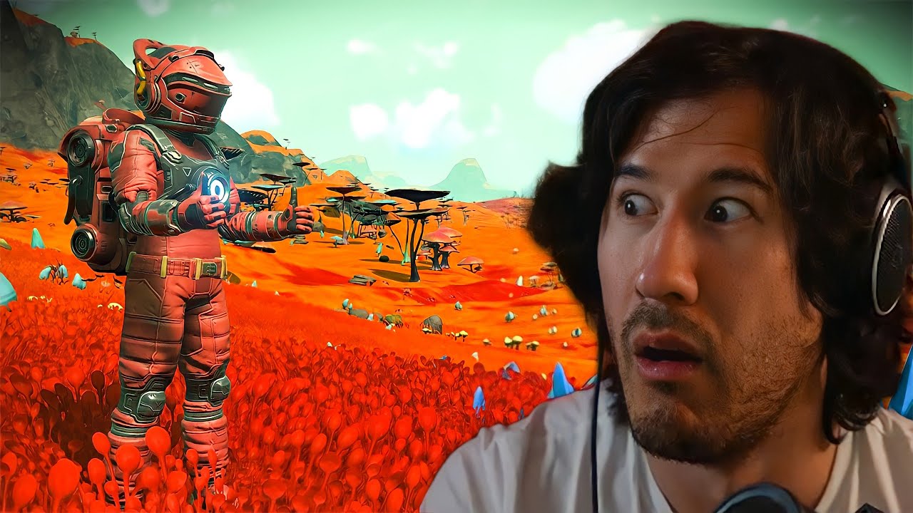 Markiplier Plays No Mans Sky | Twitch Stream - YouTube