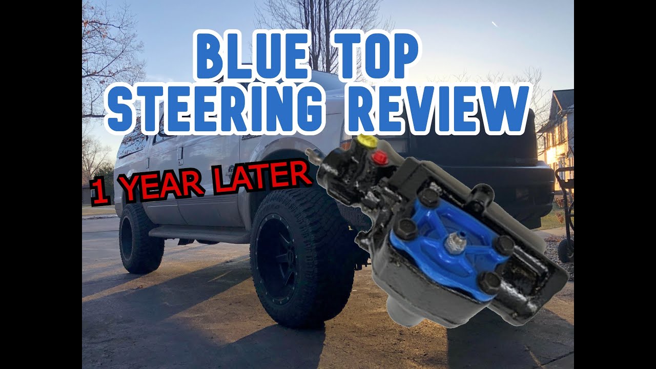 Blue Top 1 Year REVIEW | 2003 FORD EXCURSION - YouTube