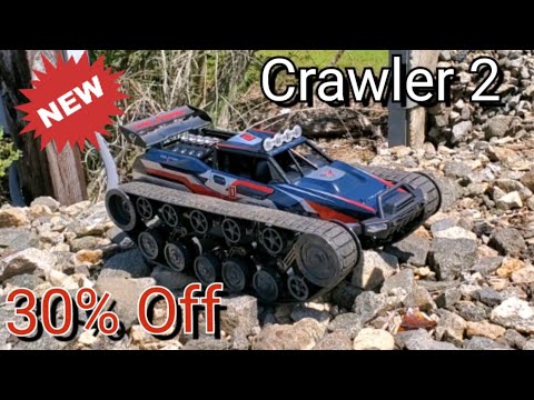 Bravokids Spray Drift Tank / Crawler 2 RC Drift Tank - YouTube