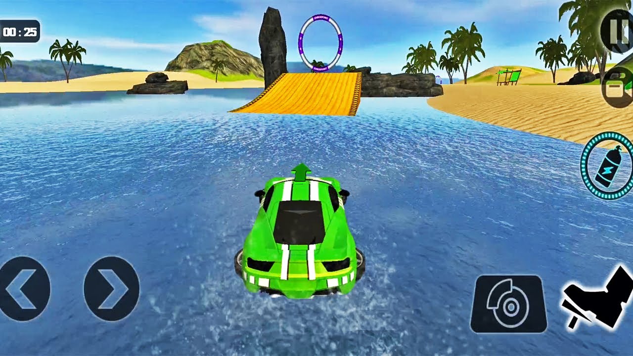Super Water Cars Transform Surfing Game | Super Cars Racing Game | Car ...