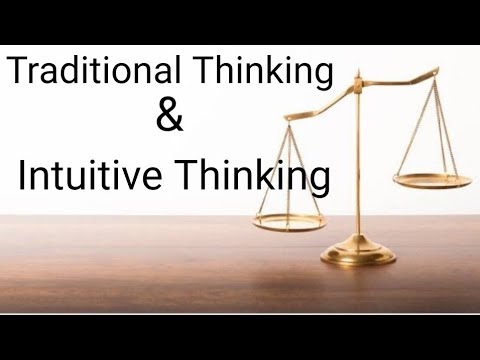 What is Traditional Thinking & Intuitive thinking? #DesignYourThinking ...