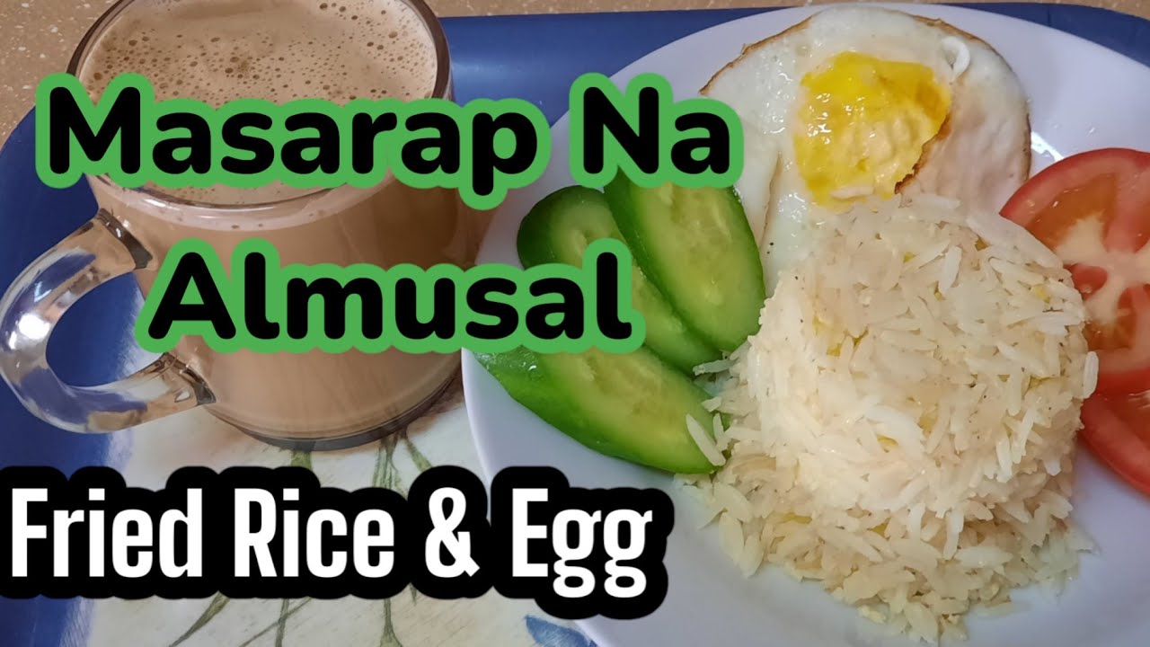 Masarap Na Almusal | Fried Rice/Egg and Vegetables | jj vlogs | # ...