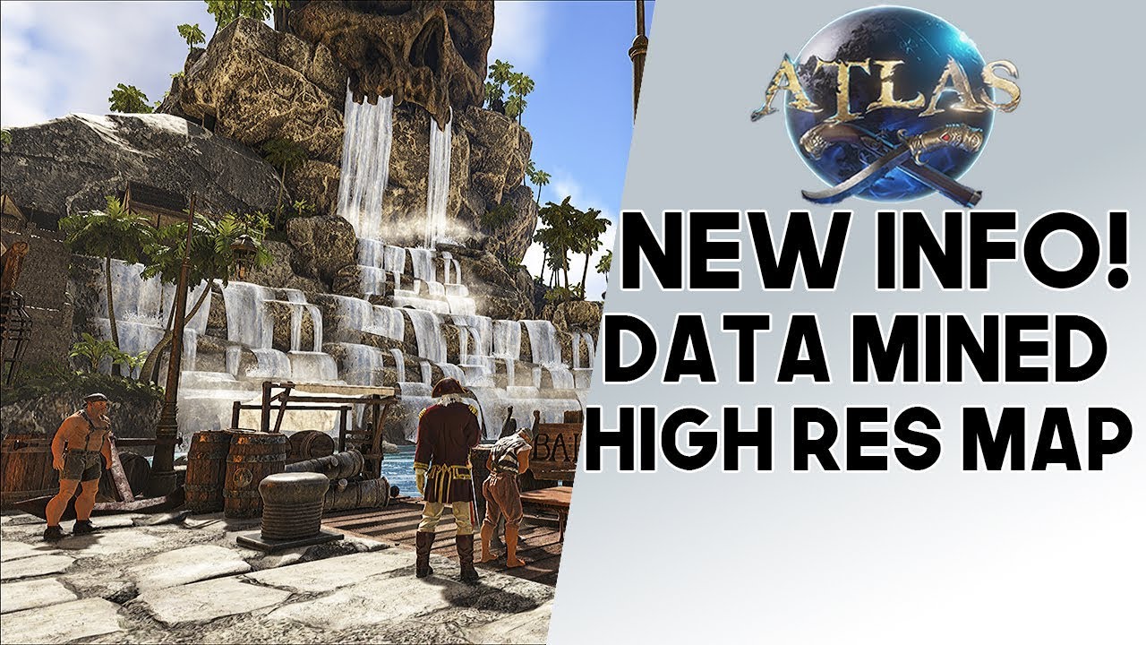 Atlas: NEW INFO!! New Data Mined High Resolution Map Files!!! Check ...