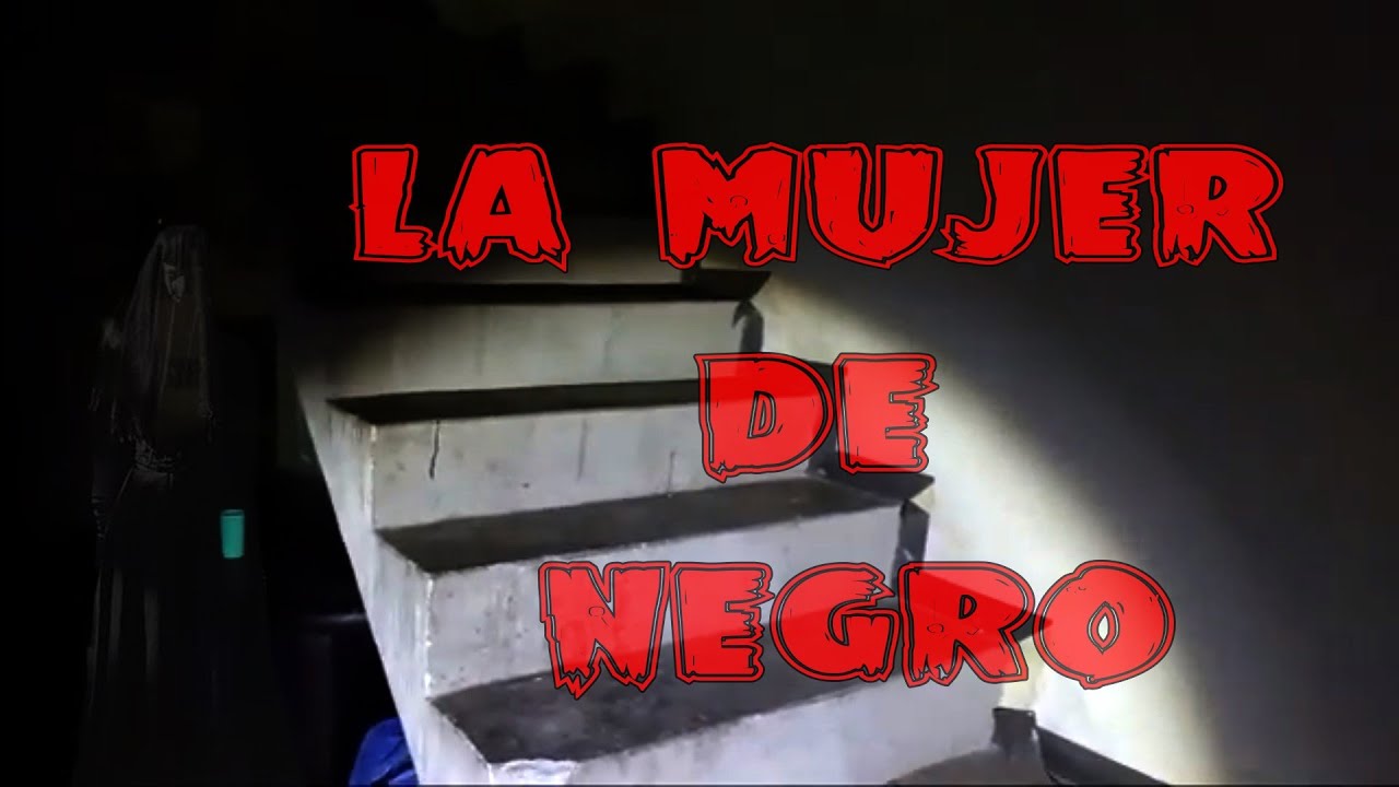 Investigación Paranormal: La historia de una mujer de negro #paranormal ...