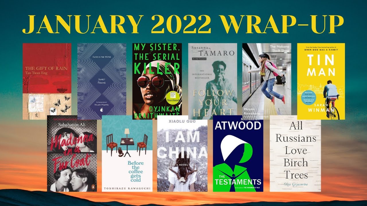 Jan 2022 Wrap-up with Philip, Istina, Korede, Olga, Hitomi, Ellis, Raif ...