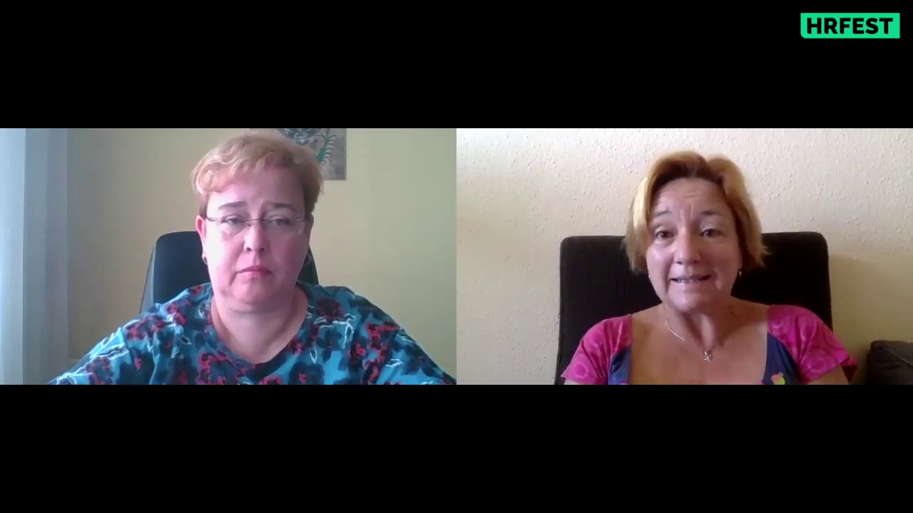 HR Fest Online 118. | Pécsi Judit - Rácz Zsuzsa - YouTube