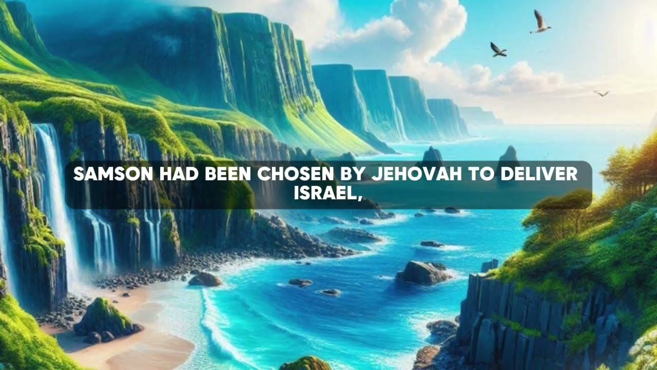 🟠JW DAILY TEXT TALK | WILL WE LEARN FROM SAMSON’S MISTAKES? JUDGES 16:7 ...