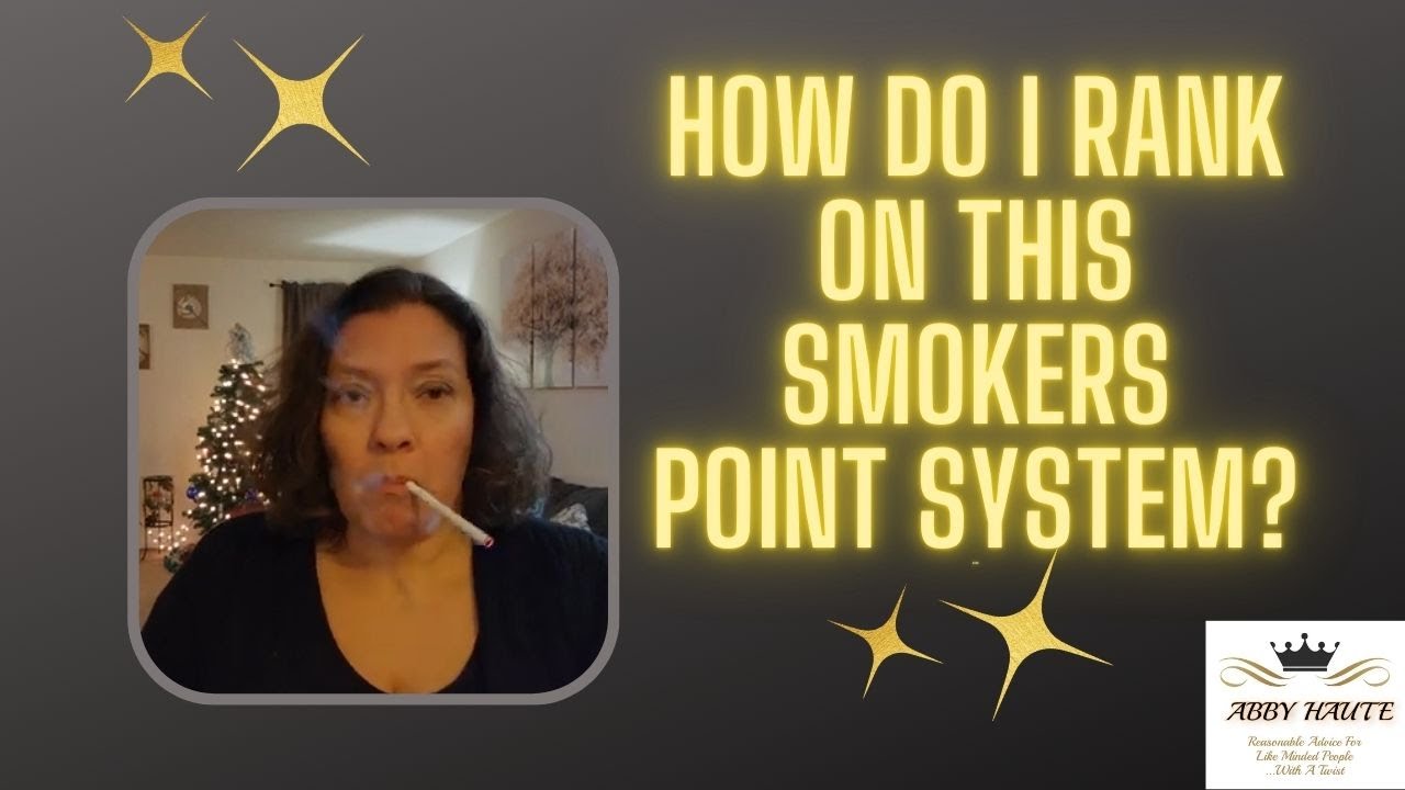 The Ultimate Smokers Ranking System Exposed - YouTube