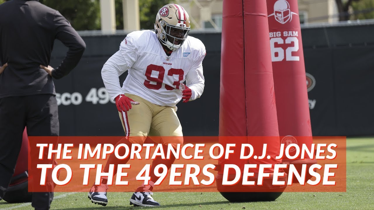 The Importance of D.J. Jones to the 49ers Defense - YouTube