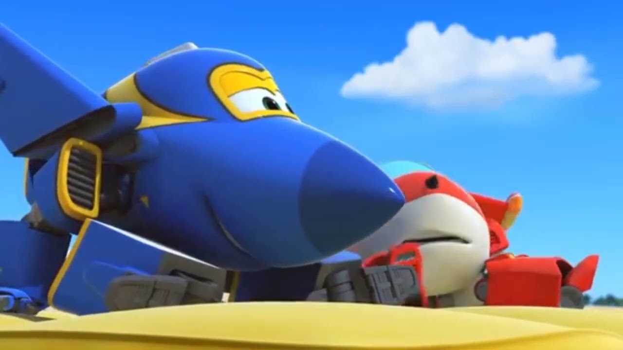 Jerome and jett clip the abu dhabi thunder episode - YouTube